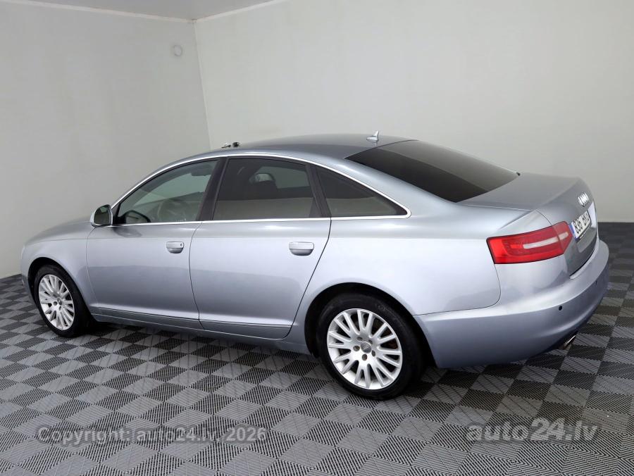 Pelēks Audi A6 2010 Tallina, ar dzinēja tilpumu 2.70 L un nobraukumu 292 tūkst. km par 3499 €, foto 5 vietnē AUTOMOTO.COM.LV