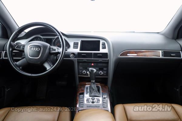 Grey Audi A6 2010 in Tallinn, with an engine capacity of 2.70 L and mileage of 292 thousand km for 3499 €, photo 5 on AUTOMOTO.COM.LV