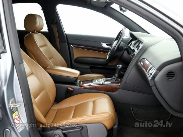 Grey Audi A6 2010 in Tallinn, with an engine capacity of 2.70 L and mileage of 292 thousand km for 3499 €, photo 6 on AUTOMOTO.COM.LV