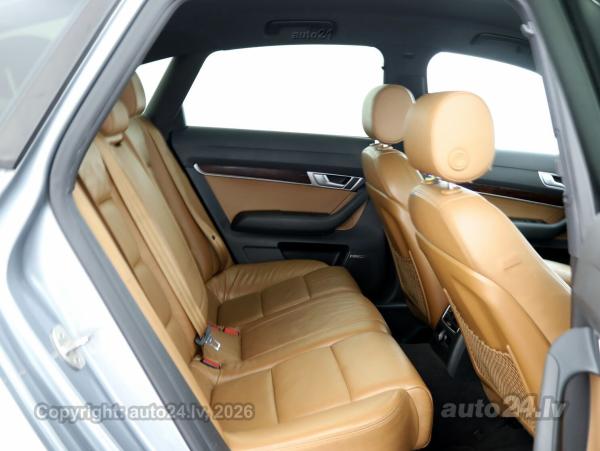 Grey Audi A6 2010 in Tallinn, with an engine capacity of 2.70 L and mileage of 292 thousand km for 3499 €, photo 7 on AUTOMOTO.COM.LV