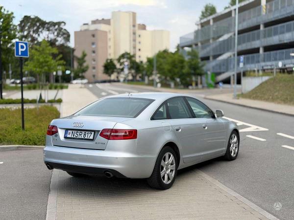 Grey Audi A6 2010 in Vilnius, with an engine capacity of 0.00 L and mileage of 288 thousand km for 4400 €, photo 5 on AUTOMOTO.COM.LV