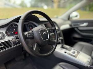 Grey Audi A6 2010 in Vilnius, with an engine capacity of 0.00 L and mileage of 288 thousand km for 4400 €, photo 15 on AUTOMOTO.COM.LV