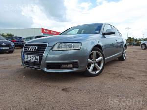 Pelēks Audi A6 2010 Daugavpils, ar dzinēja tilpumu 2.70 L un nobraukumu 0 tūkst. km par 4850 €, foto  vietnē AUTOMOTO.COM.LV