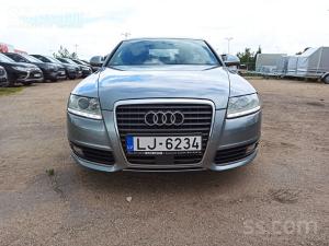 Grey Audi A6 2010 in Daugavpils, with an engine capacity of 2.70 L and mileage of 0 thousand km for 4850 €, photo 4 on AUTOMOTO.COM.LV
