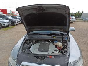 Grey Audi A6 2010 in Daugavpils, with an engine capacity of 2.70 L and mileage of 0 thousand km for 4850 €, photo 13 on AUTOMOTO.COM.LV
