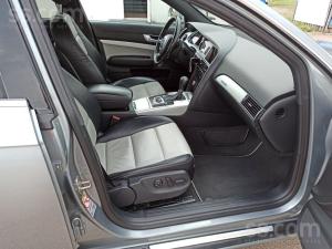 Grey Audi A6 2010 in Daugavpils, with an engine capacity of 2.70 L and mileage of 0 thousand km for 4850 €, photo 17 on AUTOMOTO.COM.LV