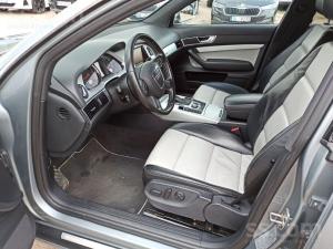 Grey Audi A6 2010 in Daugavpils, with an engine capacity of 2.70 L and mileage of 0 thousand km for 4850 €, photo 18 on AUTOMOTO.COM.LV