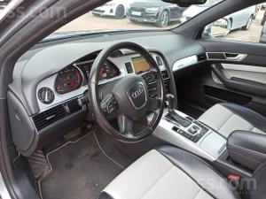 Grey Audi A6 2010 in Daugavpils, with an engine capacity of 2.70 L and mileage of 0 thousand km for 4850 €, photo 19 on AUTOMOTO.COM.LV