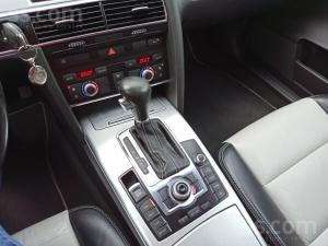 Grey Audi A6 2010 in Daugavpils, with an engine capacity of 2.70 L and mileage of 0 thousand km for 4850 €, photo 21 on AUTOMOTO.COM.LV