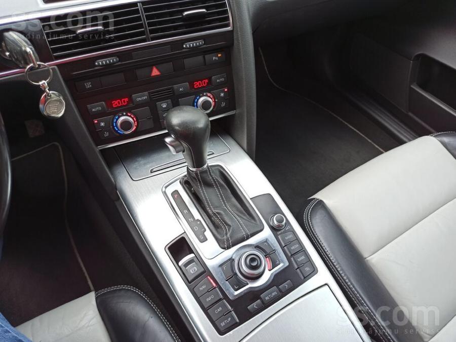 Grey Audi A6 2010 in Daugavpils, with an engine capacity of 2.70 L and mileage of 0 thousand km for 4850 €, photo 21 on AUTOMOTO.COM.LV