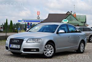 Серый Ауди А6 2010 в Тукумс, объемом двигателя 2.00 л и пробегом 282 тыс. км за 5300 €, фото  на AUTOMOTO.COM.LV