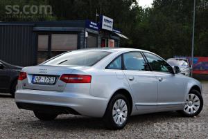 Pelēks Audi A6 2010 Tukums, ar dzinēja tilpumu 2.00 L un nobraukumu 282 tūkst. km par 5300 €, foto 3 vietnē AUTOMOTO.COM.LV