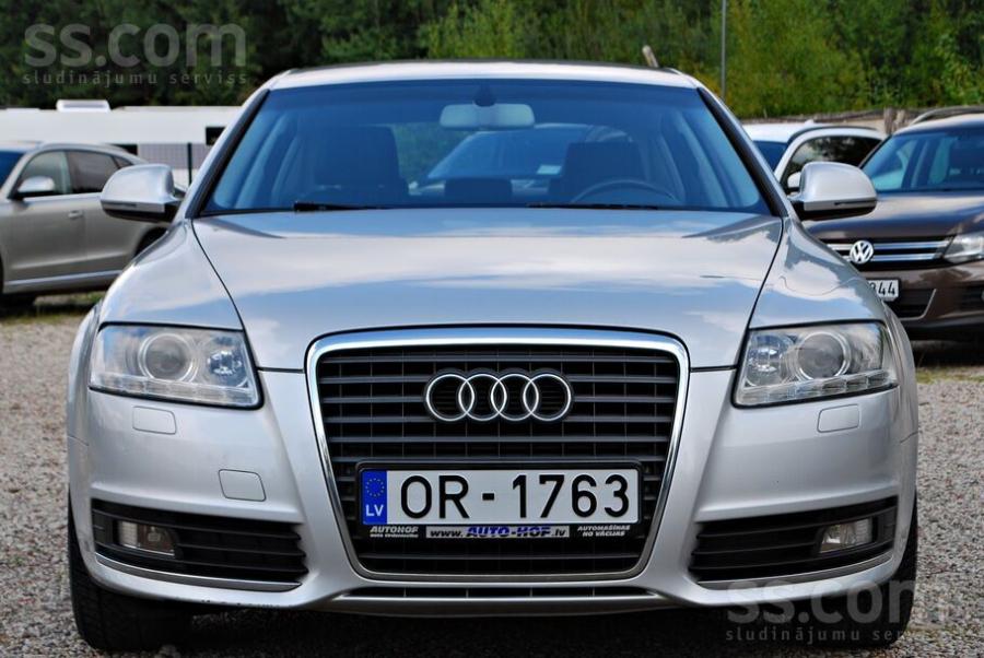 Pelēks Audi A6 2010 Tukums, ar dzinēja tilpumu 2.00 L un nobraukumu 282 tūkst. km par 5300 €, foto 4 vietnē AUTOMOTO.COM.LV