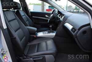 Pelēks Audi A6 2010 Tukums, ar dzinēja tilpumu 2.00 L un nobraukumu 282 tūkst. km par 5300 €, foto 6 vietnē AUTOMOTO.COM.LV