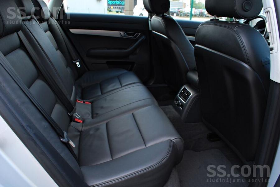 Pelēks Audi A6 2010 Tukums, ar dzinēja tilpumu 2.00 L un nobraukumu 282 tūkst. km par 5300 €, foto 7 vietnē AUTOMOTO.COM.LV