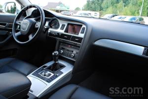 Pelēks Audi A6 2010 Tukums, ar dzinēja tilpumu 2.00 L un nobraukumu 282 tūkst. km par 5300 €, foto 8 vietnē AUTOMOTO.COM.LV