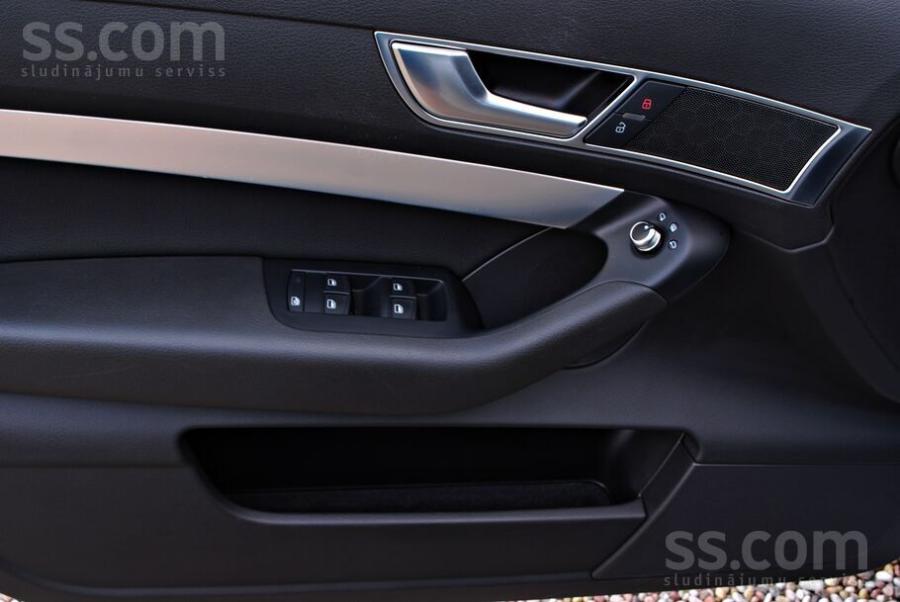 Pelēks Audi A6 2010 Tukums, ar dzinēja tilpumu 2.00 L un nobraukumu 282 tūkst. km par 5300 €, foto 9 vietnē AUTOMOTO.COM.LV