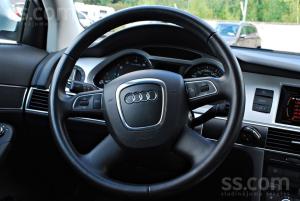 Pelēks Audi A6 2010 Tukums, ar dzinēja tilpumu 2.00 L un nobraukumu 282 tūkst. km par 5300 €, foto 10 vietnē AUTOMOTO.COM.LV