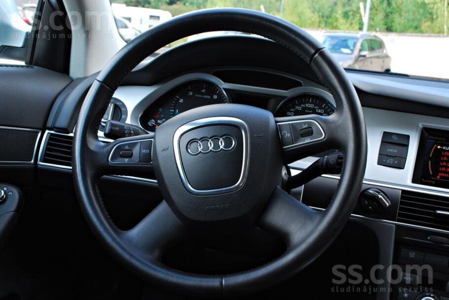Pelēks Audi A6 2010 Tukums, ar dzinēja tilpumu 2.00 L un nobraukumu 282 tūkst. km par 5300 €, foto 10 vietnē AUTOMOTO.COM.LV