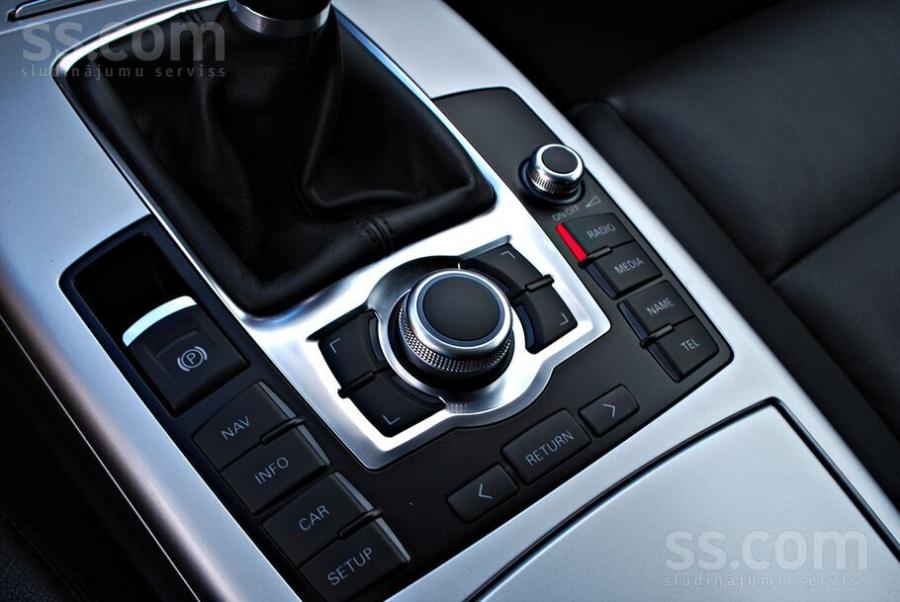 Pelēks Audi A6 2010 Tukums, ar dzinēja tilpumu 2.00 L un nobraukumu 282 tūkst. km par 5300 €, foto 11 vietnē AUTOMOTO.COM.LV
