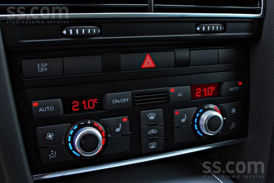 Pelēks Audi A6 2010 Tukums, ar dzinēja tilpumu 2.00 L un nobraukumu 282 tūkst. km par 5300 €, foto 12 vietnē AUTOMOTO.COM.LV