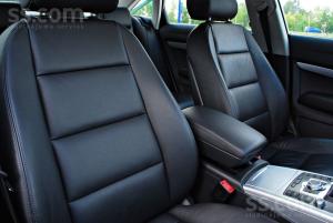 Pelēks Audi A6 2010 Tukums, ar dzinēja tilpumu 2.00 L un nobraukumu 282 tūkst. km par 5300 €, foto 15 vietnē AUTOMOTO.COM.LV