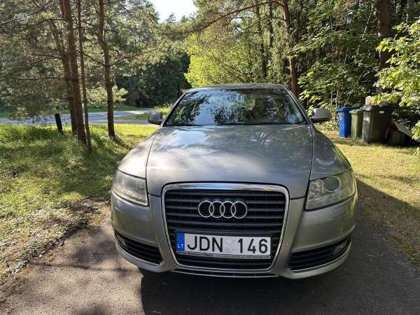 Pelēks Audi A6 2010 Nemenčinė, ar dzinēja tilpumu 2.70 L un nobraukumu 268 tūkst. km par 4850 €, foto 3 vietnē AUTOMOTO.COM.LV
