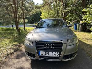 Grey Audi A6 2010 in Nemencine, with an engine capacity of 2.70 L and mileage of 268 thousand km for 4850 €, photo 3 on AUTOMOTO.COM.LV