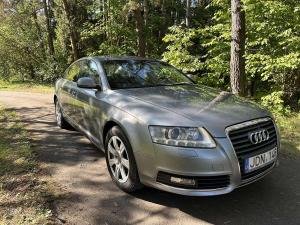 Grey Audi A6 2010 in Nemencine, with an engine capacity of 2.70 L and mileage of 268 thousand km for 4850 €, photo 4 on AUTOMOTO.COM.LV