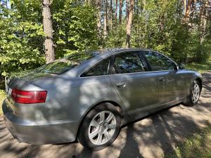 Grey Audi A6 2010 in Nemencine, with an engine capacity of 2.70 L and mileage of 268 thousand km for 4850 €, photo 6 on AUTOMOTO.COM.LV