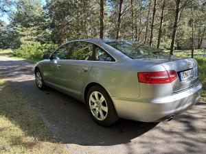 Grey Audi A6 2010 in Nemencine, with an engine capacity of 2.70 L and mileage of 268 thousand km for 4850 €, photo 8 on AUTOMOTO.COM.LV