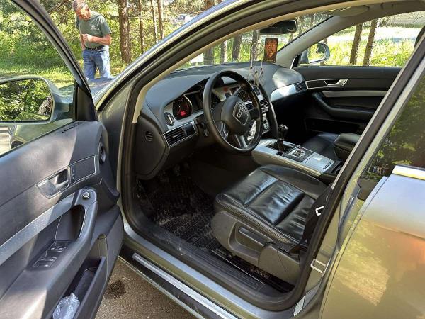 Pelēks Audi A6 2010 Nemenčinė, ar dzinēja tilpumu 2.70 L un nobraukumu 268 tūkst. km par 4850 €, foto 9 vietnē AUTOMOTO.COM.LV
