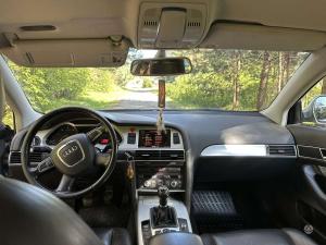 Grey Audi A6 2010 in Nemencine, with an engine capacity of 2.70 L and mileage of 268 thousand km for 4850 €, photo 10 on AUTOMOTO.COM.LV