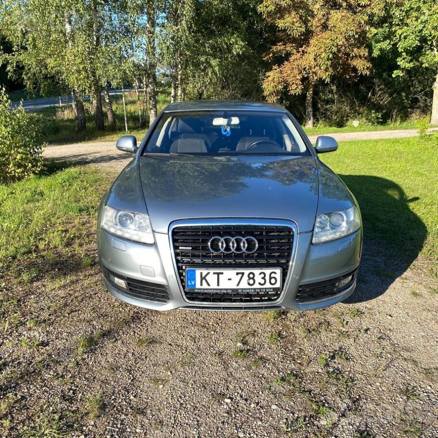 Серый Ауди А6 2010 в Даугавпилс, объемом двигателя 3.00 л и пробегом 297 тыс. км за 6500 €, фото 3 на AUTOMOTO.COM.LV