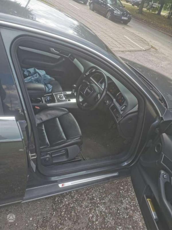 Pelēks Audi A6 2010 Klaipėda, ar dzinēja tilpumu 1.97 L un nobraukumu 185 tūkst. km par 2400 €, foto 3 vietnē AUTOMOTO.COM.LV