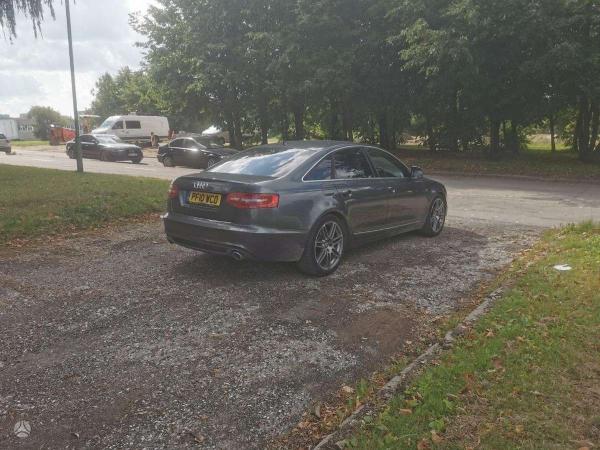 Pelēks Audi A6 2010 Klaipėda, ar dzinēja tilpumu 1.97 L un nobraukumu 185 tūkst. km par 2400 €, foto 4 vietnē AUTOMOTO.COM.LV