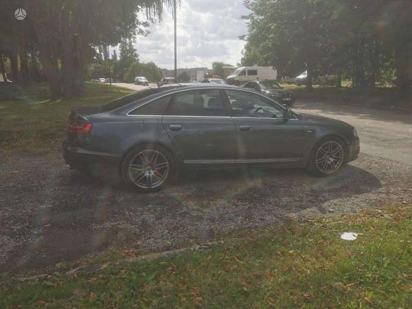 Pelēks Audi A6 2010 Klaipėda, ar dzinēja tilpumu 1.97 L un nobraukumu 185 tūkst. km par 2400 €, foto 6 vietnē AUTOMOTO.COM.LV