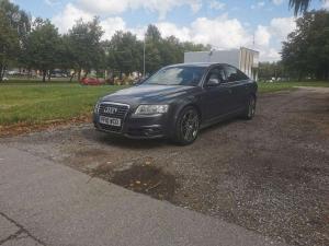 Серый Ауди А6 2010 в Клайпеда, объемом двигателя 1.97 л и пробегом 185 тыс. км за 2400 €, фото 8 на AUTOMOTO.COM.LV