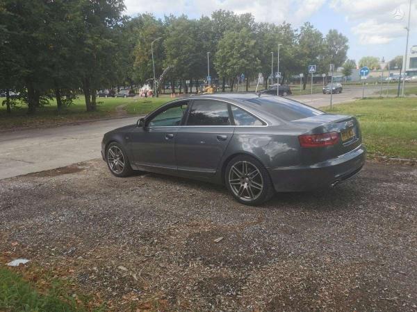 Pelēks Audi A6 2010 Klaipėda, ar dzinēja tilpumu 1.97 L un nobraukumu 185 tūkst. km par 2400 €, foto 9 vietnē AUTOMOTO.COM.LV