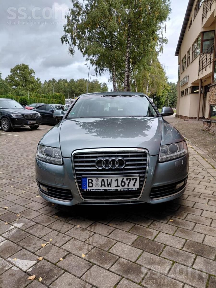 Pelēks Audi A6 2010 Rīga, ar dzinēja tilpumu 2.70 L un nobraukumu 0 tūkst. km par 5950 €, foto 1 vietnē AUTOMOTO.COM.LV