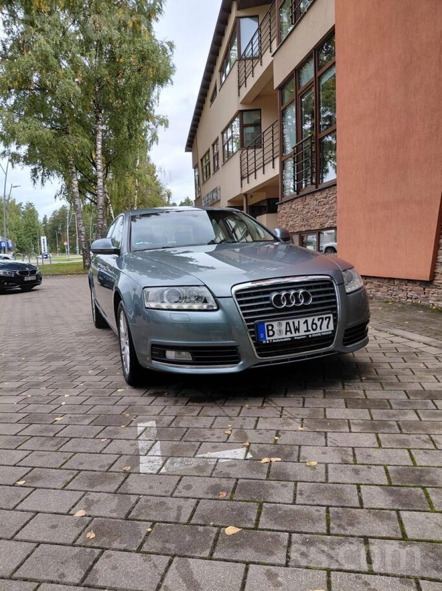 Pelēks Audi A6 2010 Rīga, ar dzinēja tilpumu 2.70 L un nobraukumu 0 tūkst. km par 5950 €, foto 3 vietnē AUTOMOTO.COM.LV