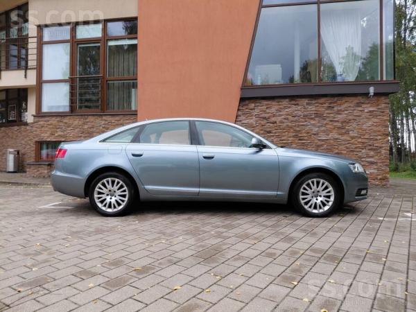 Pelēks Audi A6 2010 Rīga, ar dzinēja tilpumu 2.70 L un nobraukumu 0 tūkst. km par 5950 €, foto 4 vietnē AUTOMOTO.COM.LV