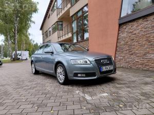 Pelēks Audi A6 2010 Rīga, ar dzinēja tilpumu 2.70 L un nobraukumu 0 tūkst. km par 5950 €, foto 5 vietnē AUTOMOTO.COM.LV