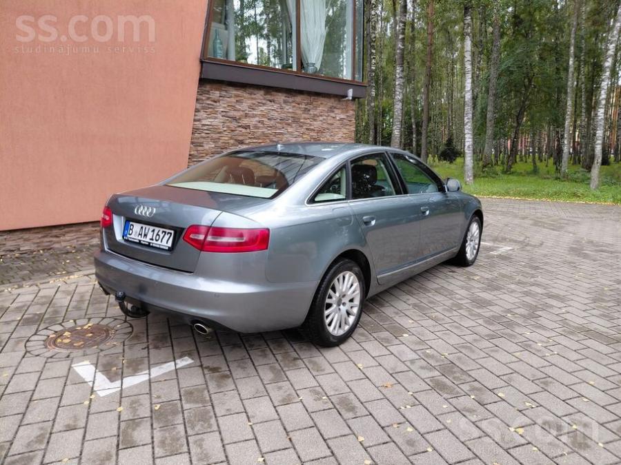 Pelēks Audi A6 2010 Rīga, ar dzinēja tilpumu 2.70 L un nobraukumu 0 tūkst. km par 5950 €, foto 6 vietnē AUTOMOTO.COM.LV
