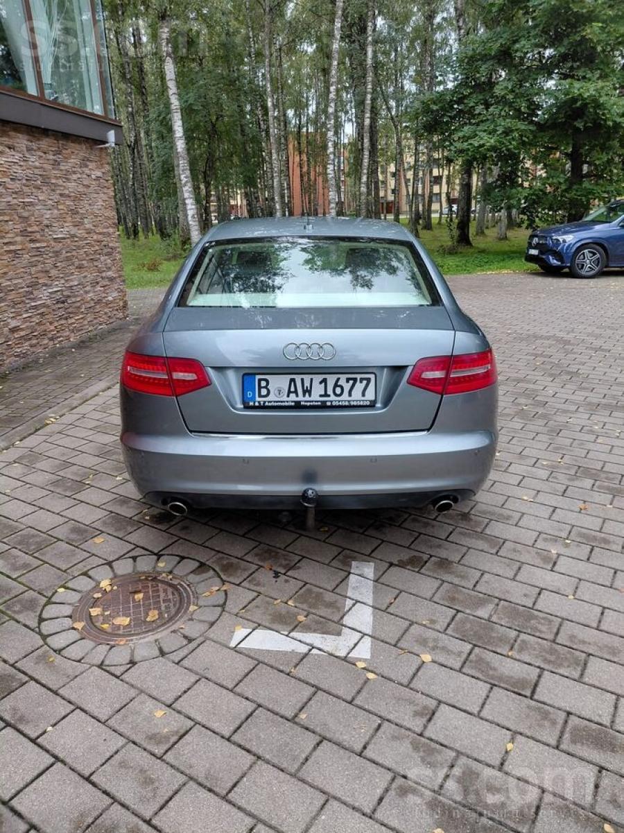 Pelēks Audi A6 2010 Rīga, ar dzinēja tilpumu 2.70 L un nobraukumu 0 tūkst. km par 5950 €, foto 7 vietnē AUTOMOTO.COM.LV