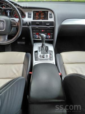 Pelēks Audi A6 2010 Rīga, ar dzinēja tilpumu 2.70 L un nobraukumu 0 tūkst. km par 5950 €, foto 8 vietnē AUTOMOTO.COM.LV