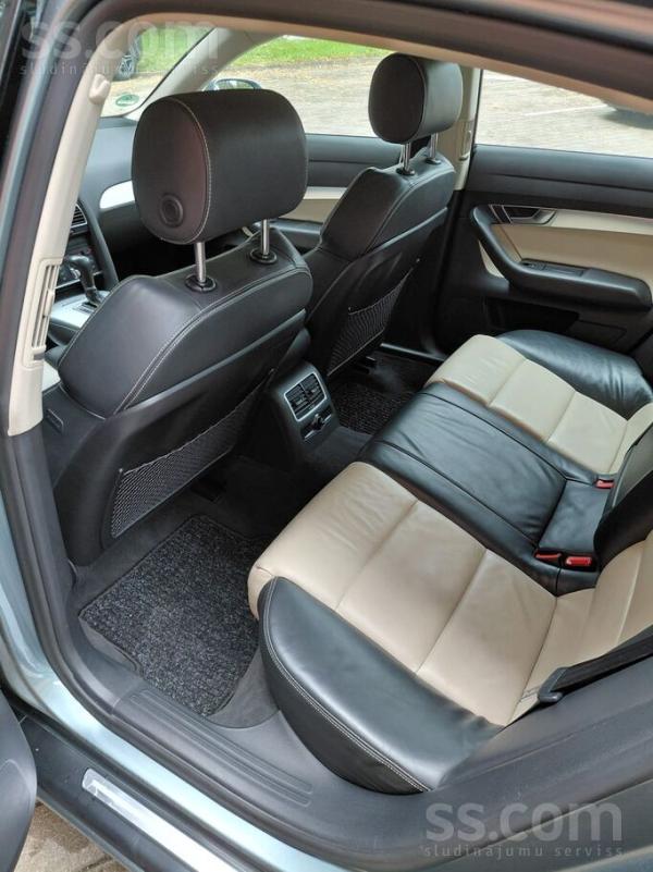 Pelēks Audi A6 2010 Rīga, ar dzinēja tilpumu 2.70 L un nobraukumu 0 tūkst. km par 5950 €, foto 10 vietnē AUTOMOTO.COM.LV