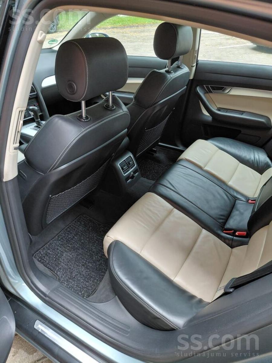 Pelēks Audi A6 2010 Rīga, ar dzinēja tilpumu 2.70 L un nobraukumu 0 tūkst. km par 5950 €, foto 10 vietnē AUTOMOTO.COM.LV