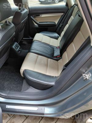 Pelēks Audi A6 2010 Rīga, ar dzinēja tilpumu 2.70 L un nobraukumu 0 tūkst. km par 5950 €, foto 11 vietnē AUTOMOTO.COM.LV