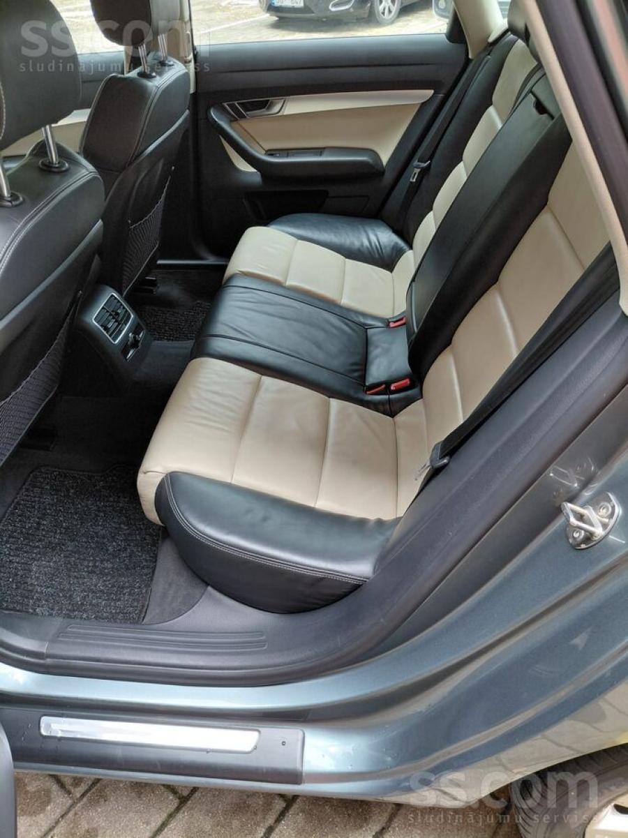 Pelēks Audi A6 2010 Rīga, ar dzinēja tilpumu 2.70 L un nobraukumu 0 tūkst. km par 5950 €, foto 11 vietnē AUTOMOTO.COM.LV